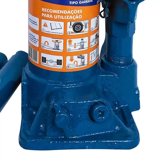 Macaco Hidráulico Tipo Garafa 2Ton R07 0001